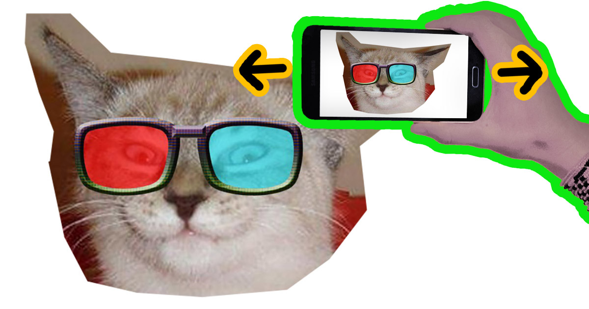 virtual reality cats